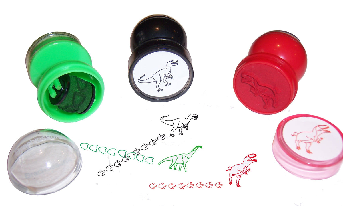 Dinosaur Stamps (Individual) | Curious Kids Toy Lab