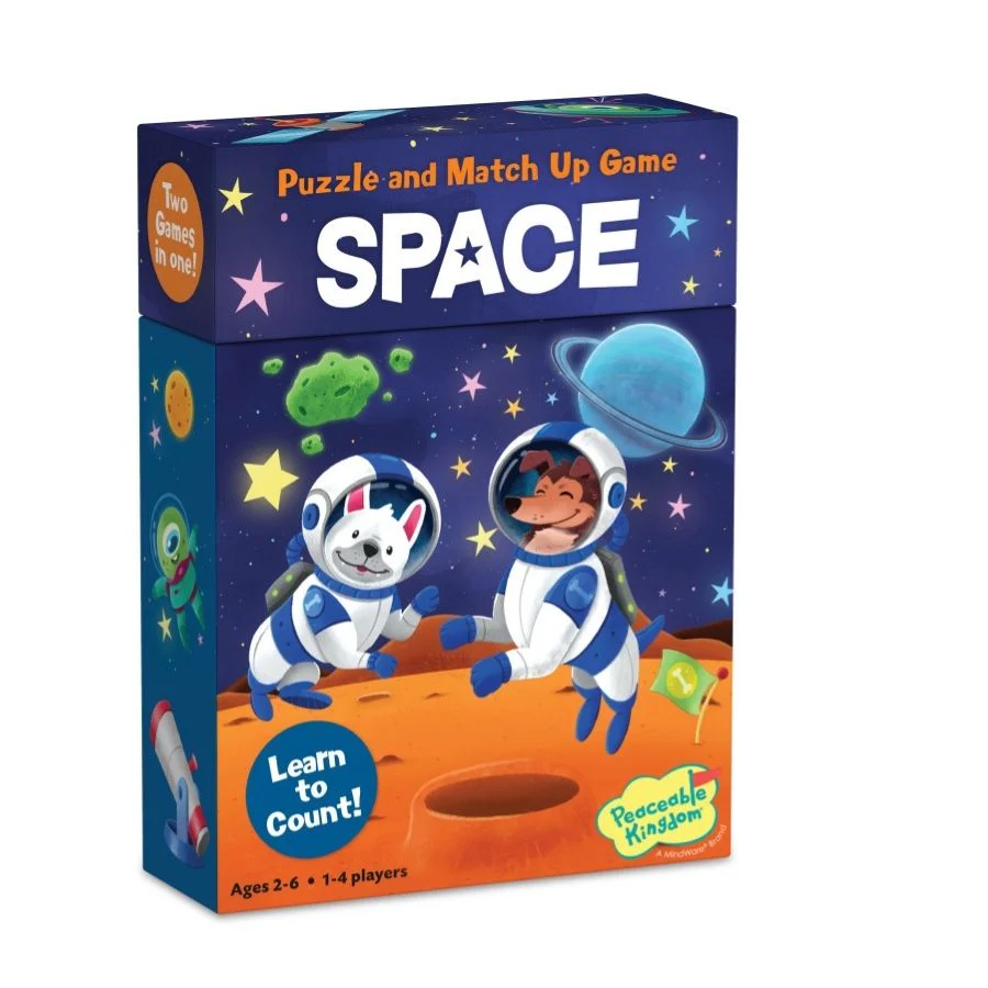 Space Match & Memory Game – Curious Kids Toy Lab