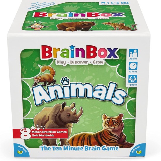 BrainBox Animals | Curious Kids Toy Lab