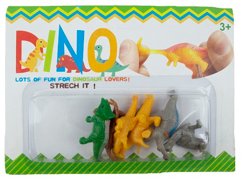 Stretchy Dinosaurs - 6 pack – Curious Kids Toy Lab