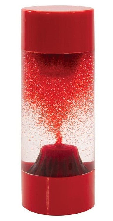 Volcano Erupting Lava Liquid Timer | Curious Kids Toy Lab