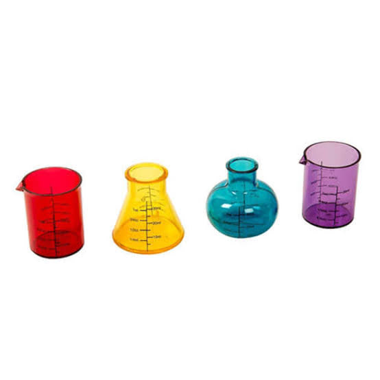 Chemistry Lab Plastic Shot Glass Set | Curious Kids Toy Lab