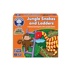 Orchard Toys - Mini Games - Jungle Snakes & Ladders – Curious Kids Toy Lab