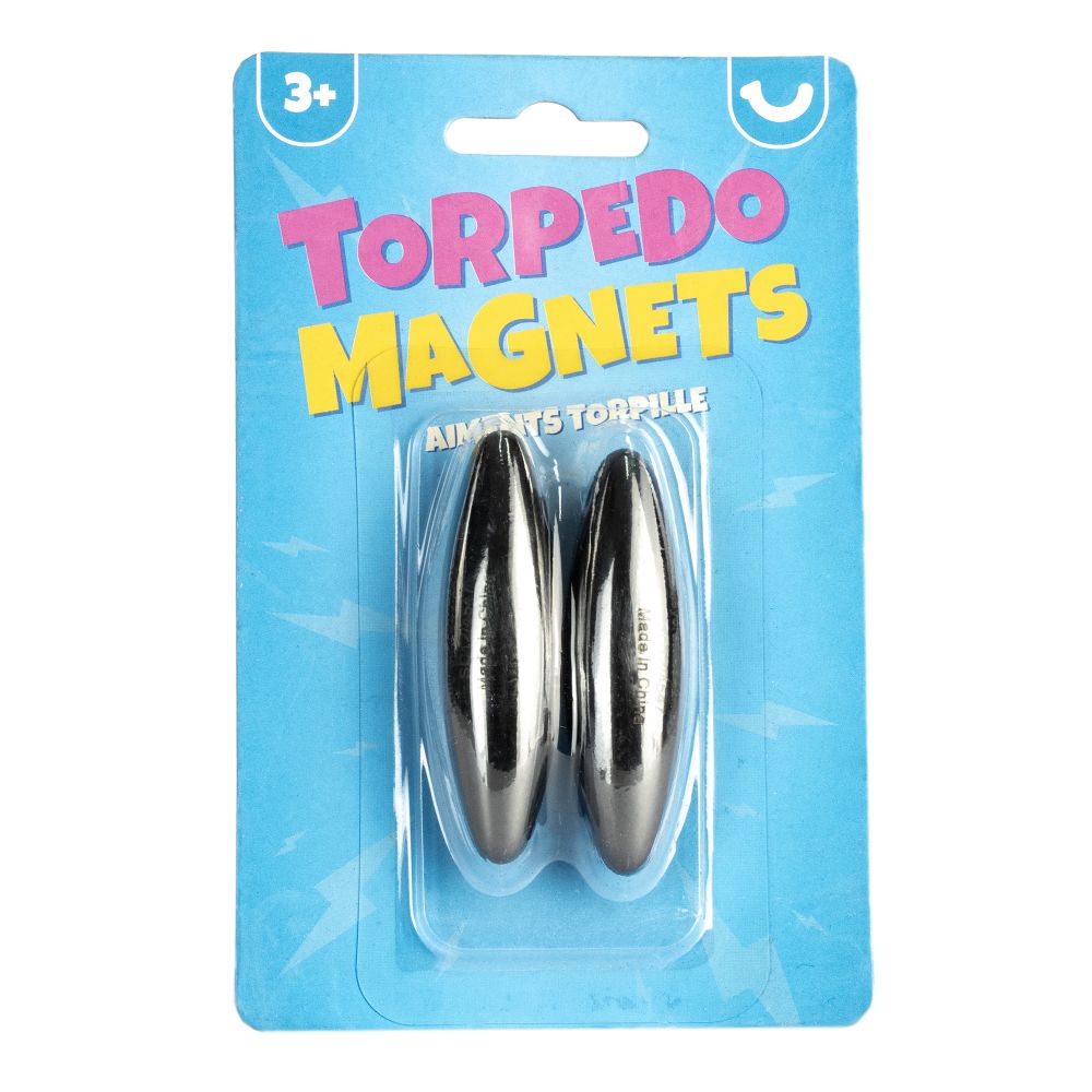 Torpedo Magnets | Singing Magnets | Curious Kids Toy Lab