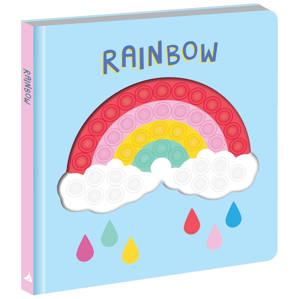 Bubble Pops - Rainbow Pop It Book | Curious Kids Toy Lab