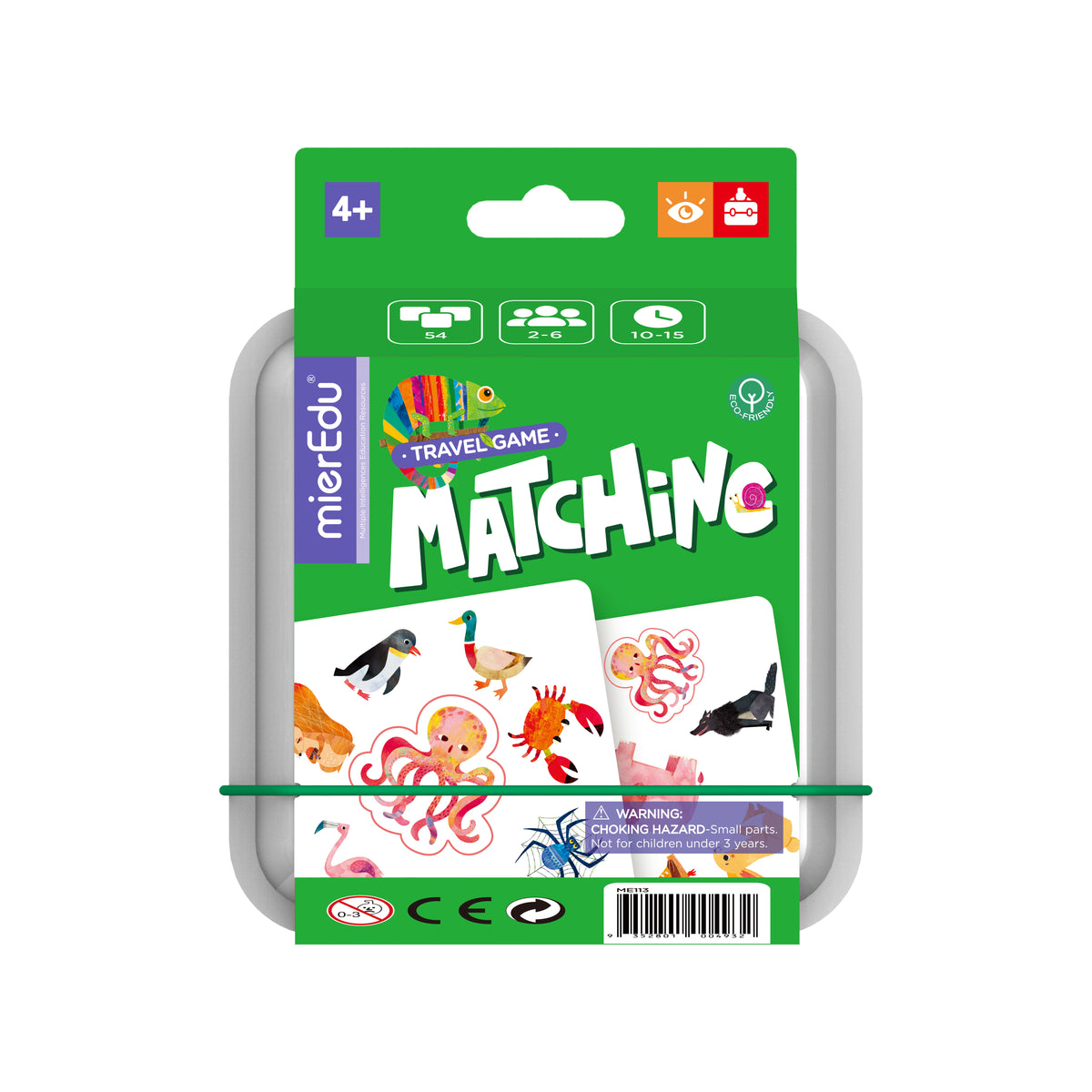 MierEdu Travel Game - Matching | Curious Kids Toy Lab