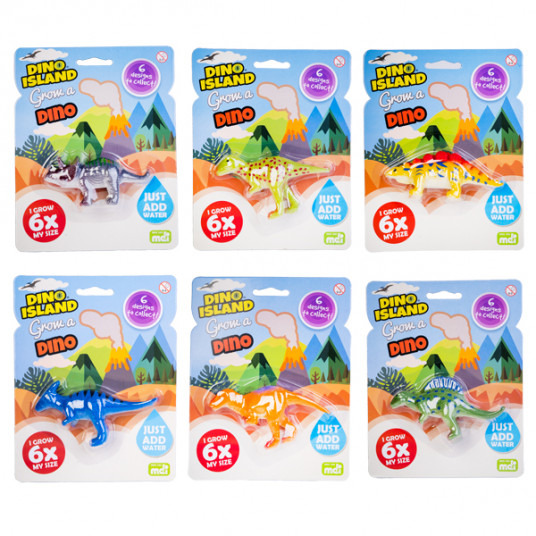 Grow A Dinosaur | Curious Kids Toy Lab