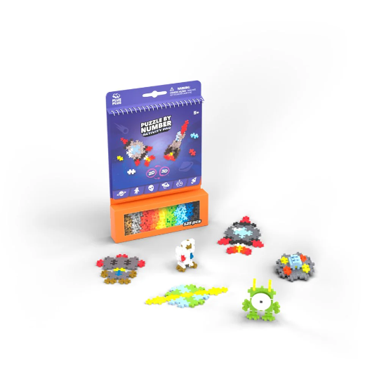 Plus-Plus - Activity Pad - Space – Curious Kids Toy Lab