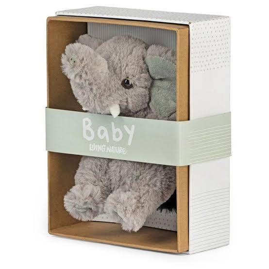 Living Nature Baby Elephant Gift Box | Curious Kids Toy Lab