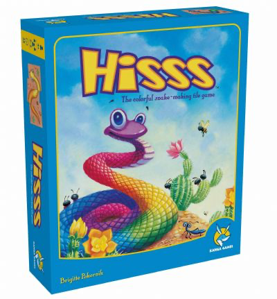HISSS Snake Tile Game | Curious Kids Toy Lab