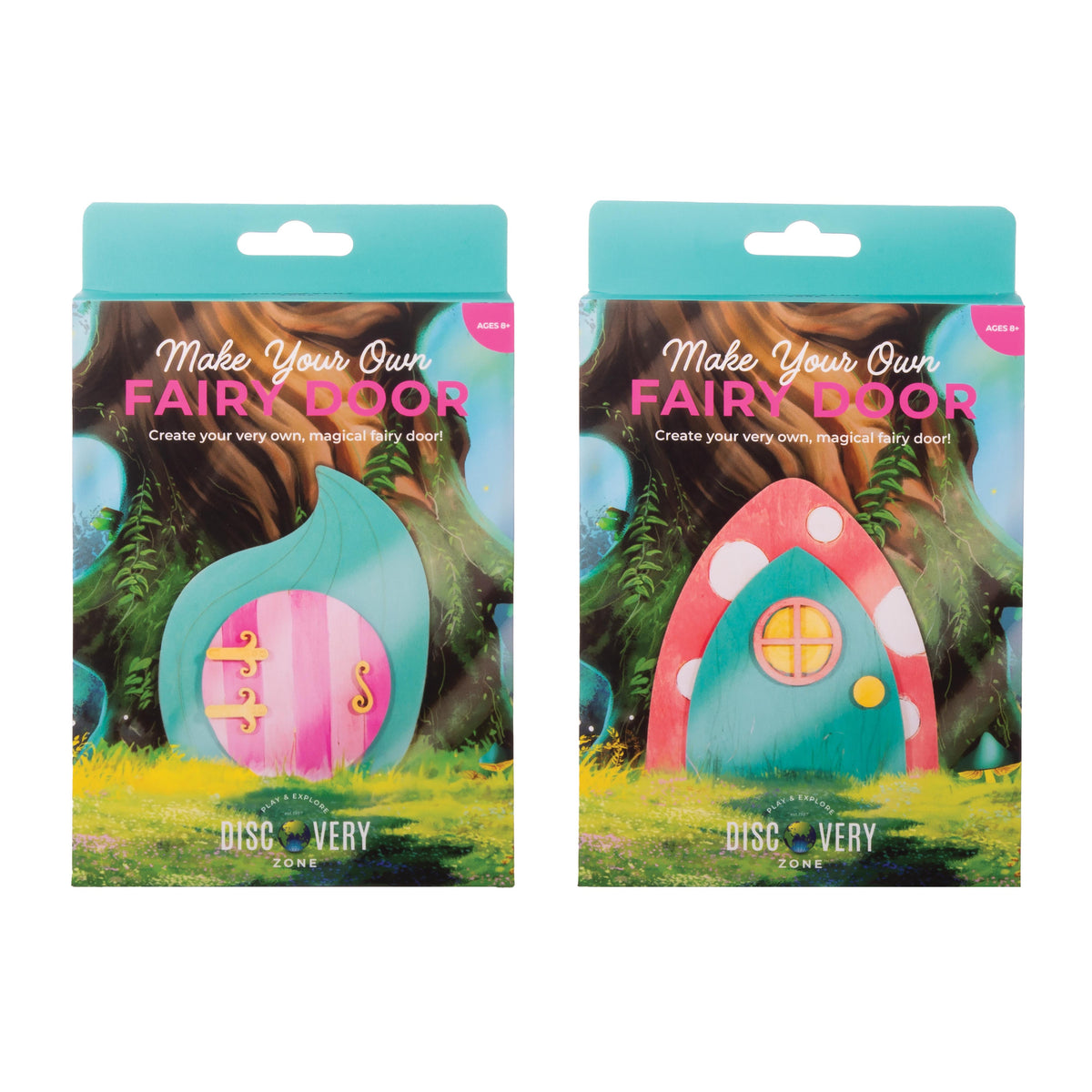 Make Your Own Fairy Door | Curious Kids Toy Lab