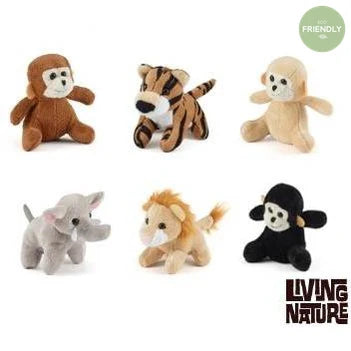 Living Nature - Mini Buddies - Jungle Animals | Curious Kids Toy lab ...