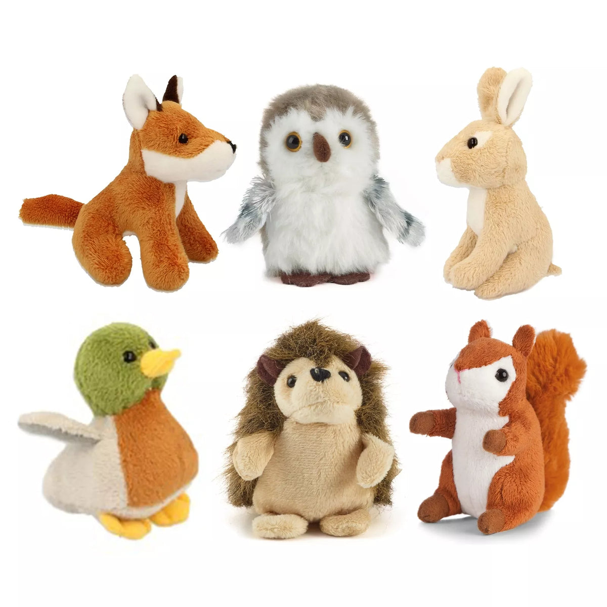 Living Nature - Mini Buddies - Wildlife | Curious Kids Toy lab ...