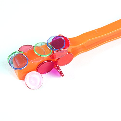 Magnetic Wand and 100 Magnetic Counting Chips | Curious Kids Toy Lab