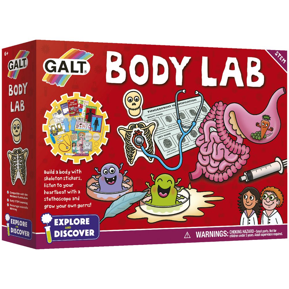 Galt - Body Lab | Curious Kids Toy Lab