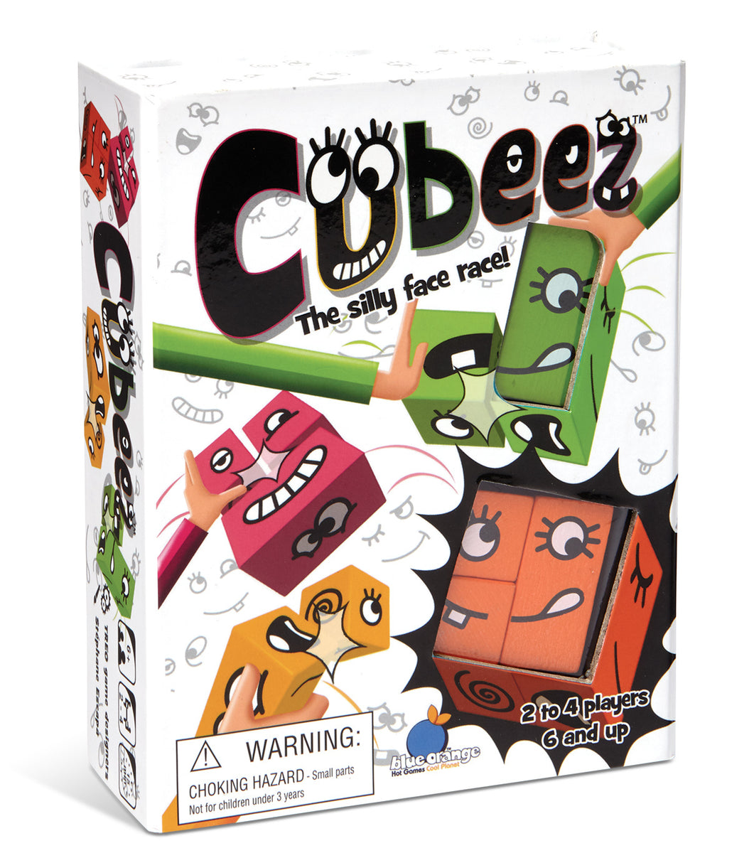 Cubeez Game |Curious Kids Toy Lab