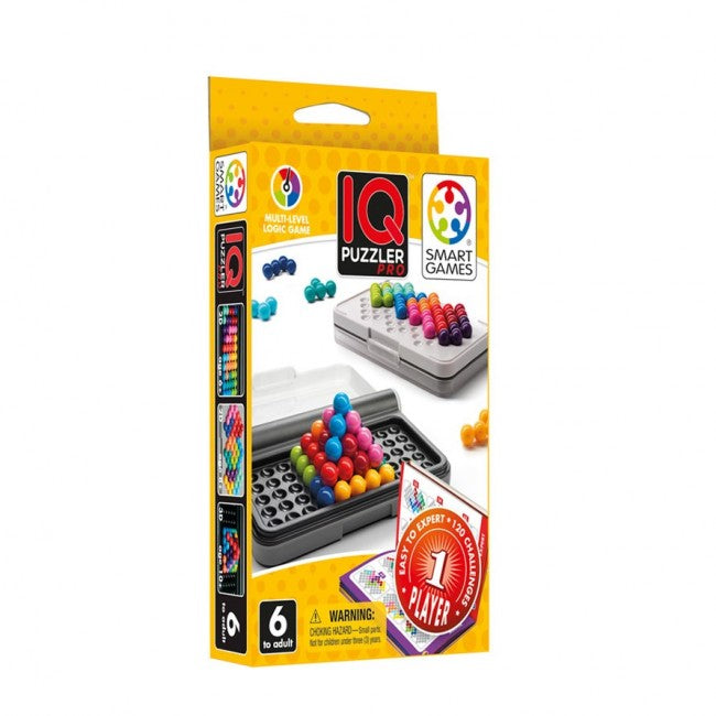IQ Puzzler PRO Game - Smart Games | Curious Kids Toy Lab