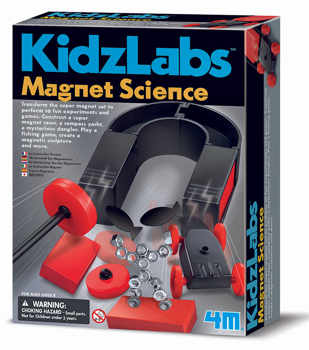 4M - Magnet Science Kit – Curious Kids Toy Lab