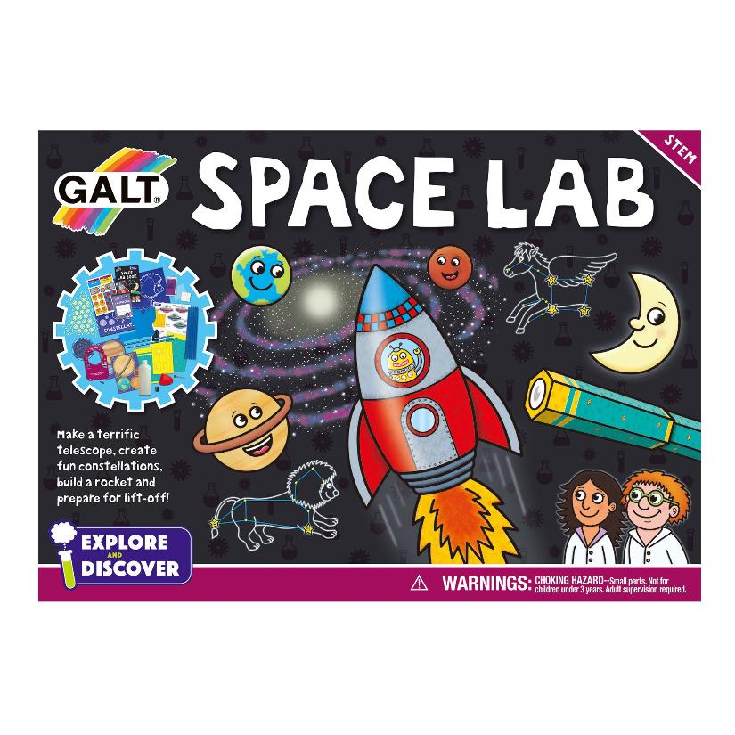 Galt - Space Lab Kit | Curious Kids Toy Lab | Science Kits